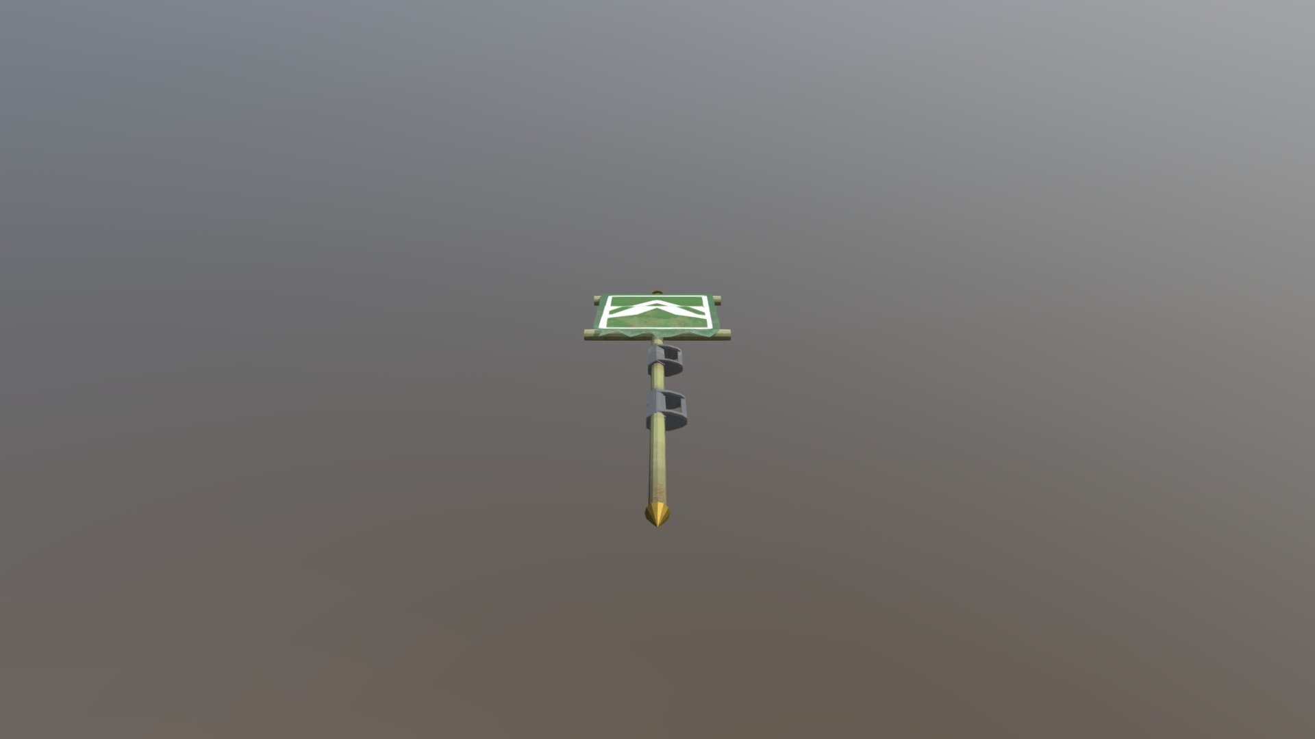 Support Mech Flag - 3D model by Dconnell3 [8715a44] - Sketchfab