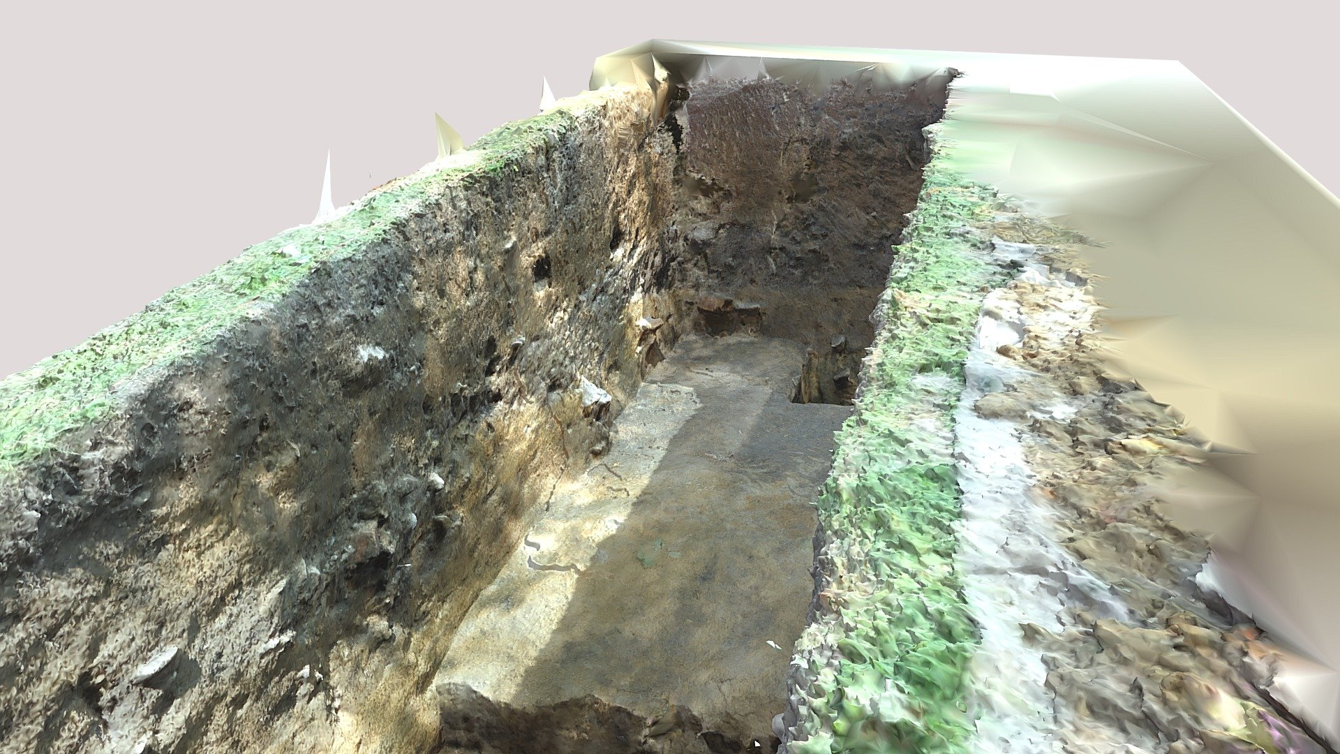 SB_ Trench_ Model_2_-_all_photos_simple_4m - 3D model by Collaboration ...