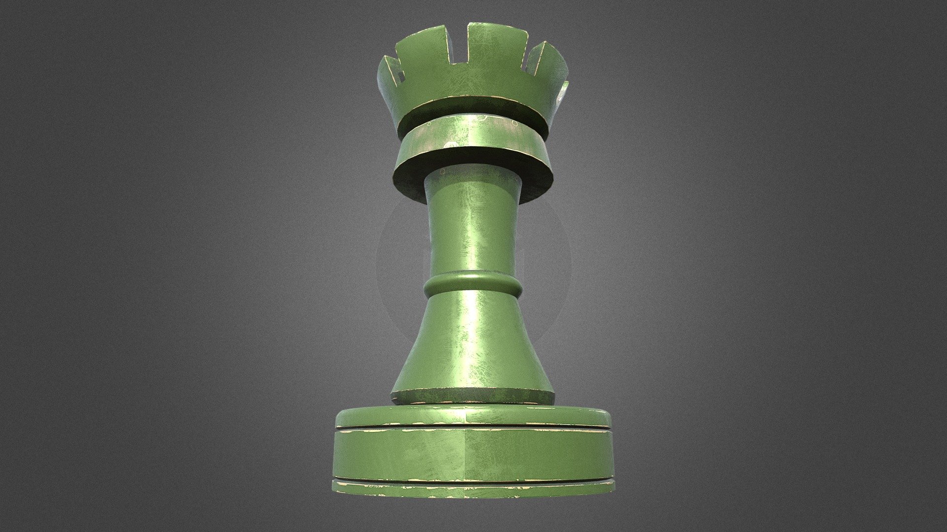 The Rook - 3D model by arzihan (@zihanforall) [8715d87] - Sketchfab