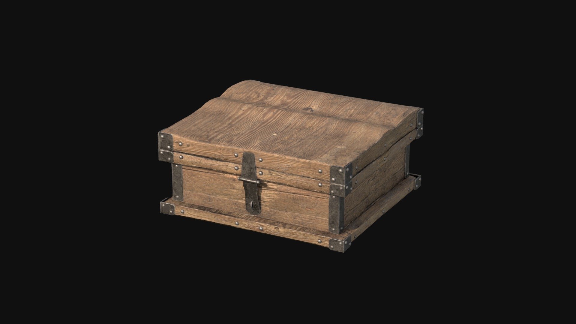 Medieval Chest - Download Free 3D model by General of Thailand ...