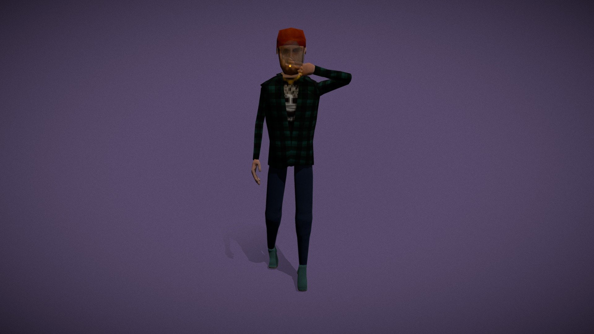 Thug - Download Free 3D model by h_zeera [8716931] - Sketchfab