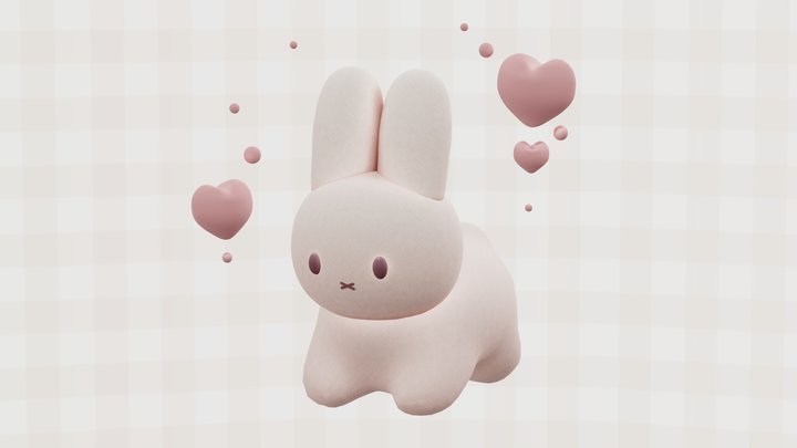 Miffy 3D models - Sketchfab