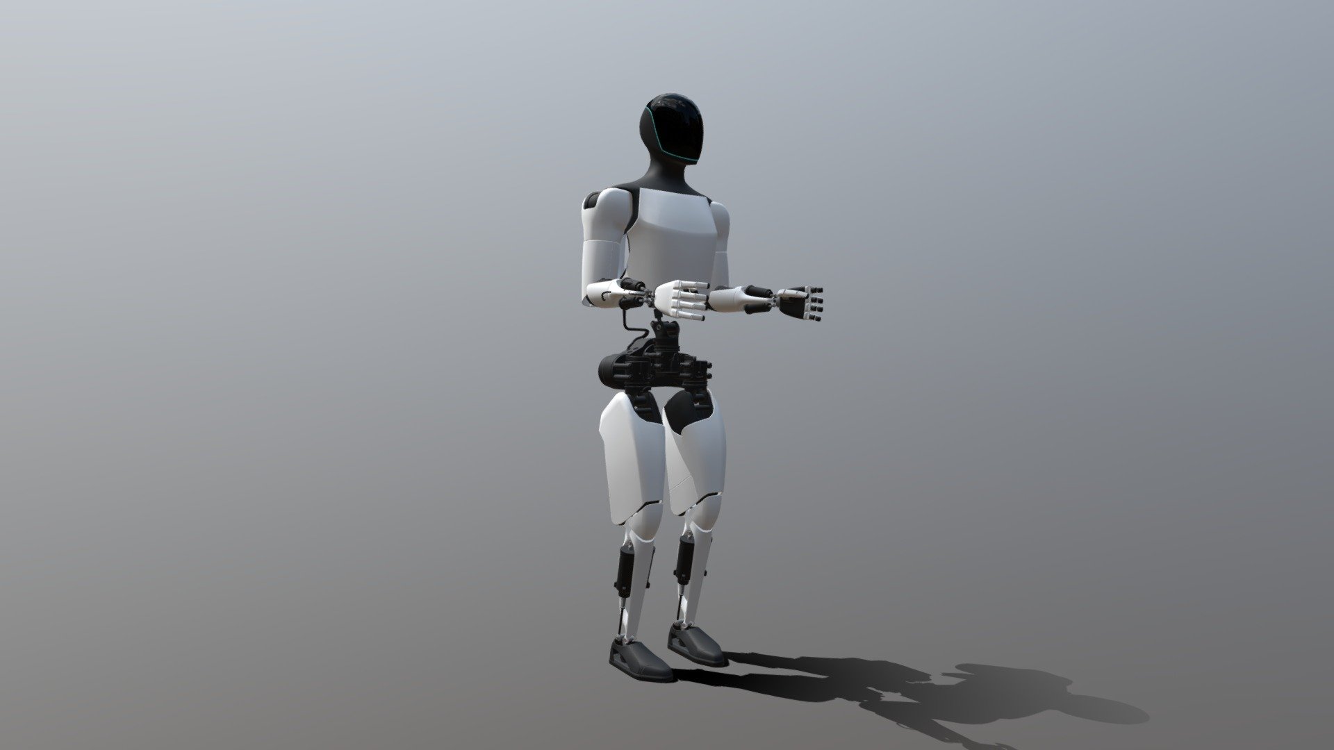 Humanoid_Robot - 3D model by Elasto Proxy (@elasto.proxy) [8717294 ...