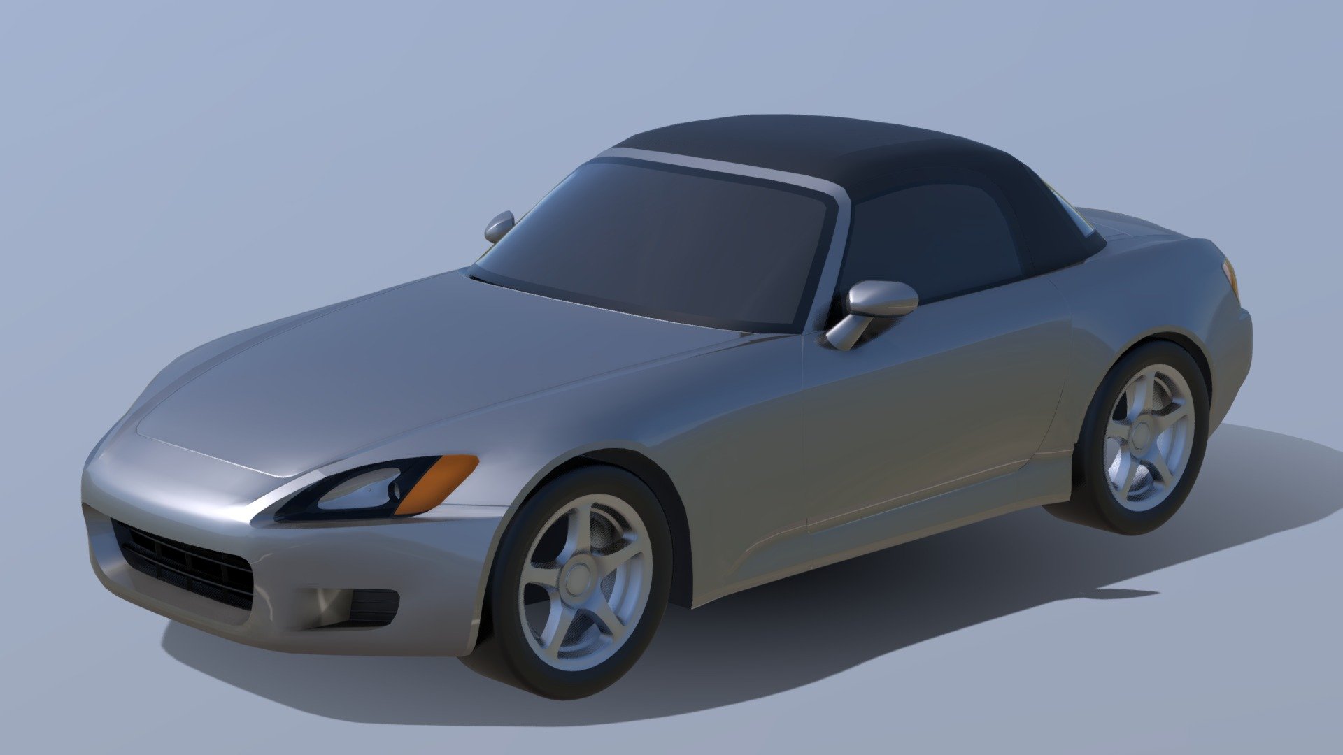 1999 Honda S2000 AP1 - Buy Royalty Free 3D model by veratech [8717744 ...