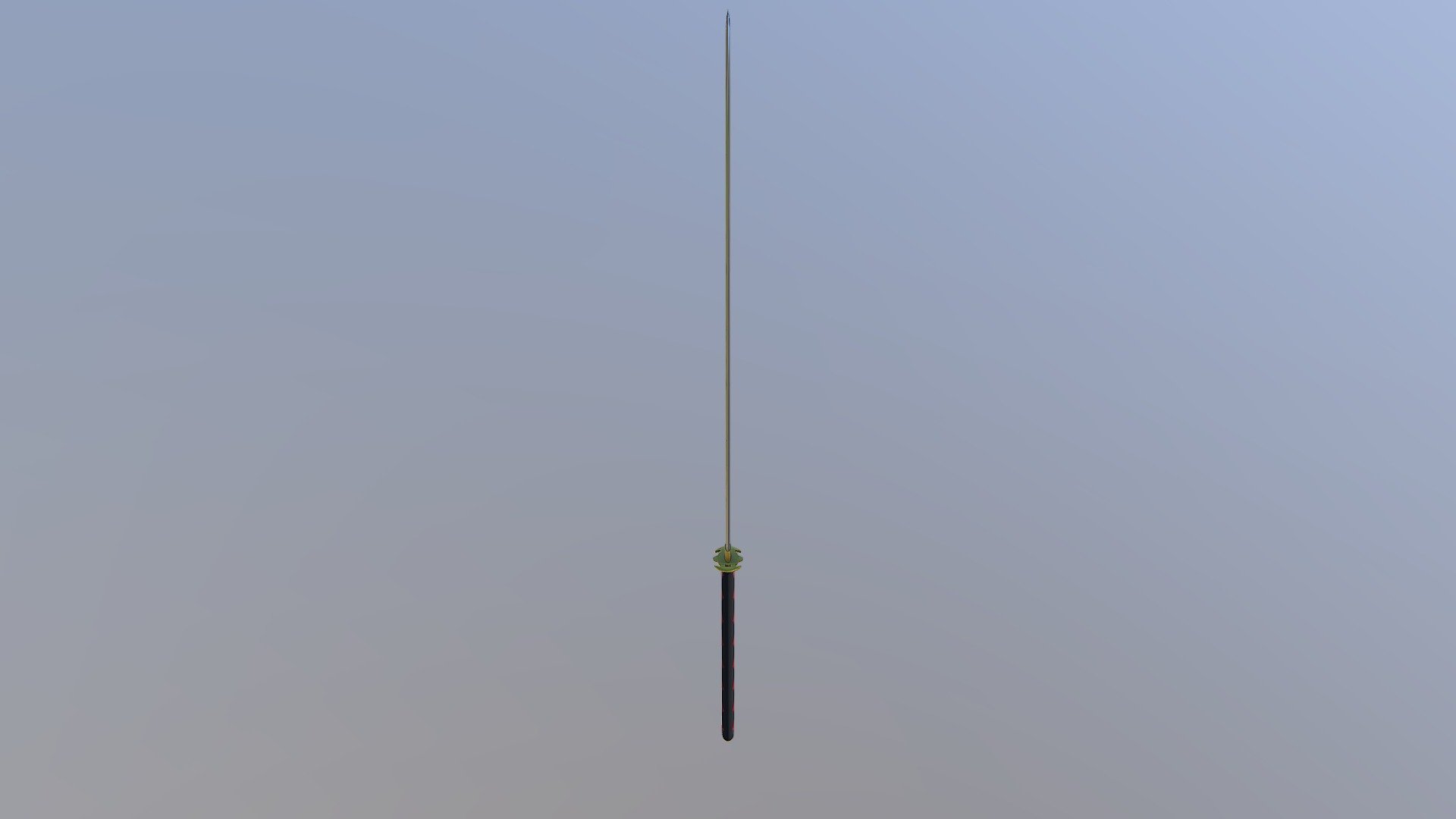 Simple Katana - 3D model by Zenon_Mania [8717745] - Sketchfab