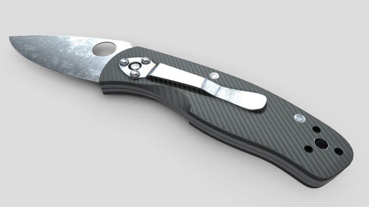 Spyderco 3D models - Sketchfab