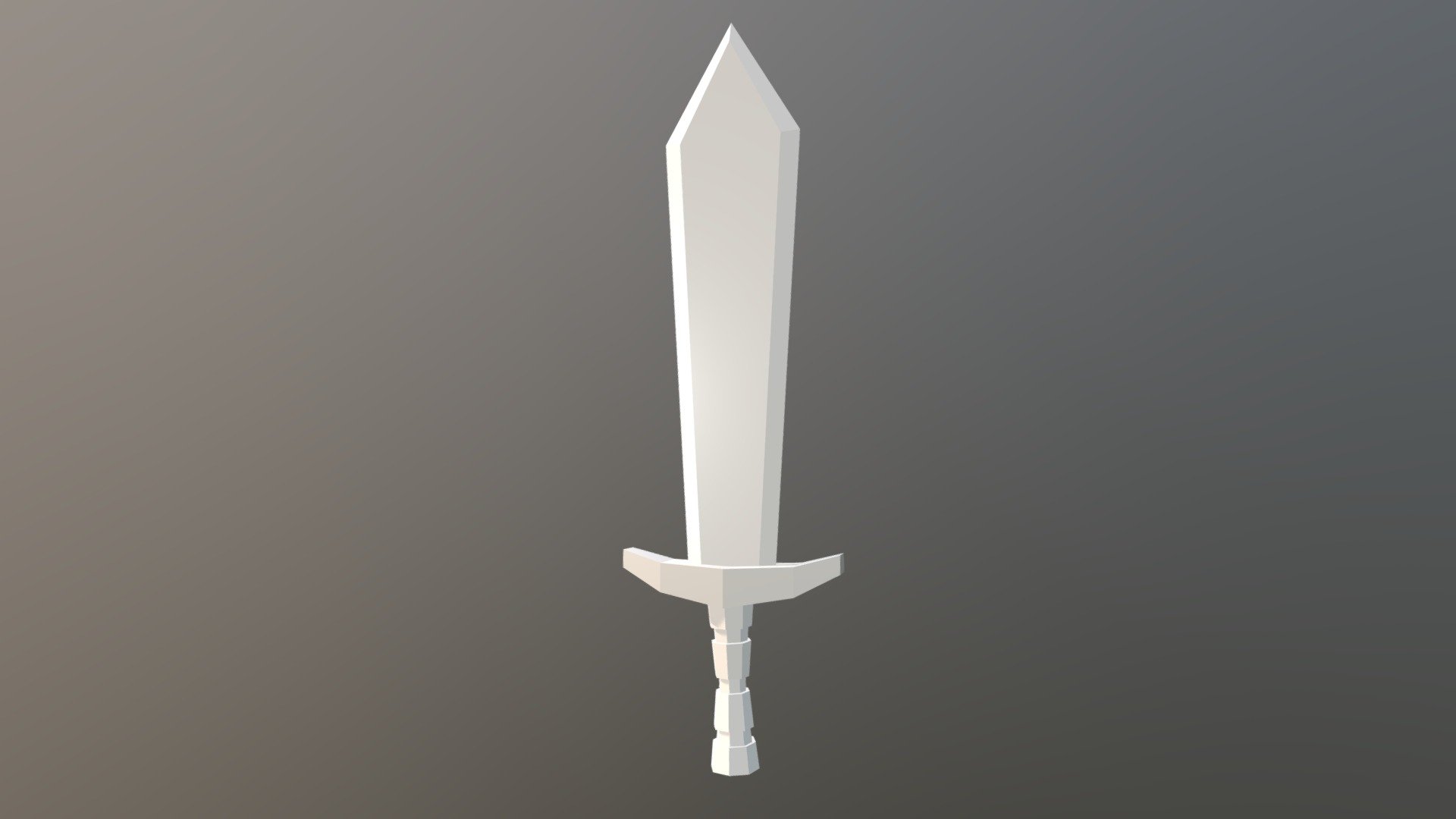 Espada terminada - 3D model by Alejandro_Rojas_Indie [8717c27] - Sketchfab