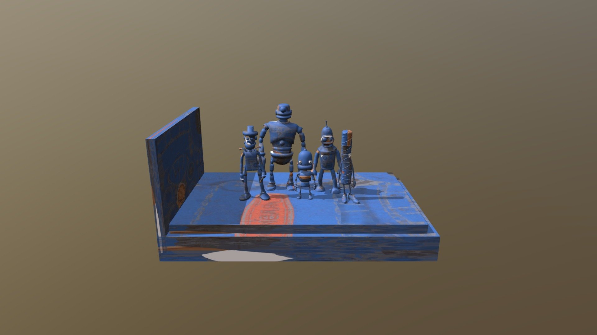 Troll - 3D model by si.pacalioga [8717e13] - Sketchfab