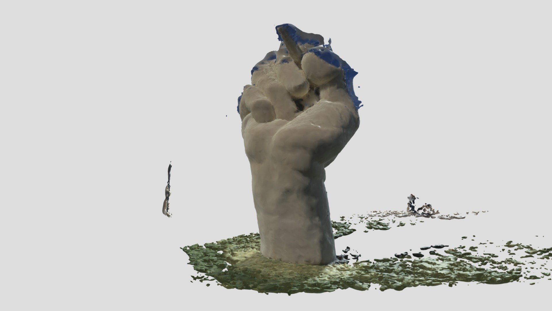 Mano_UA - 3D model by ecf44 [871809a] - Sketchfab