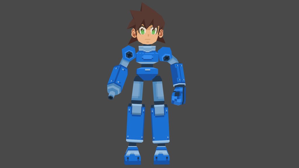 Low poly pixel art textures - A 3D model collection by skydred - Sketchfab