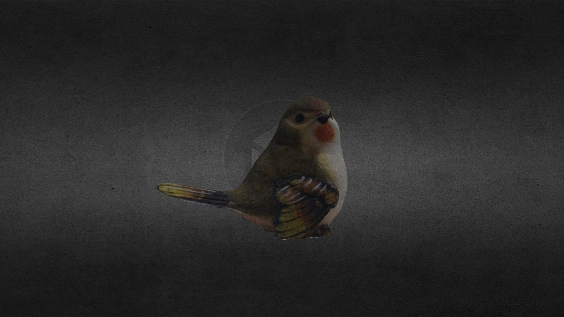 Bird Statue - Download Free 3D model by Zende [8718963] - Sketchfab