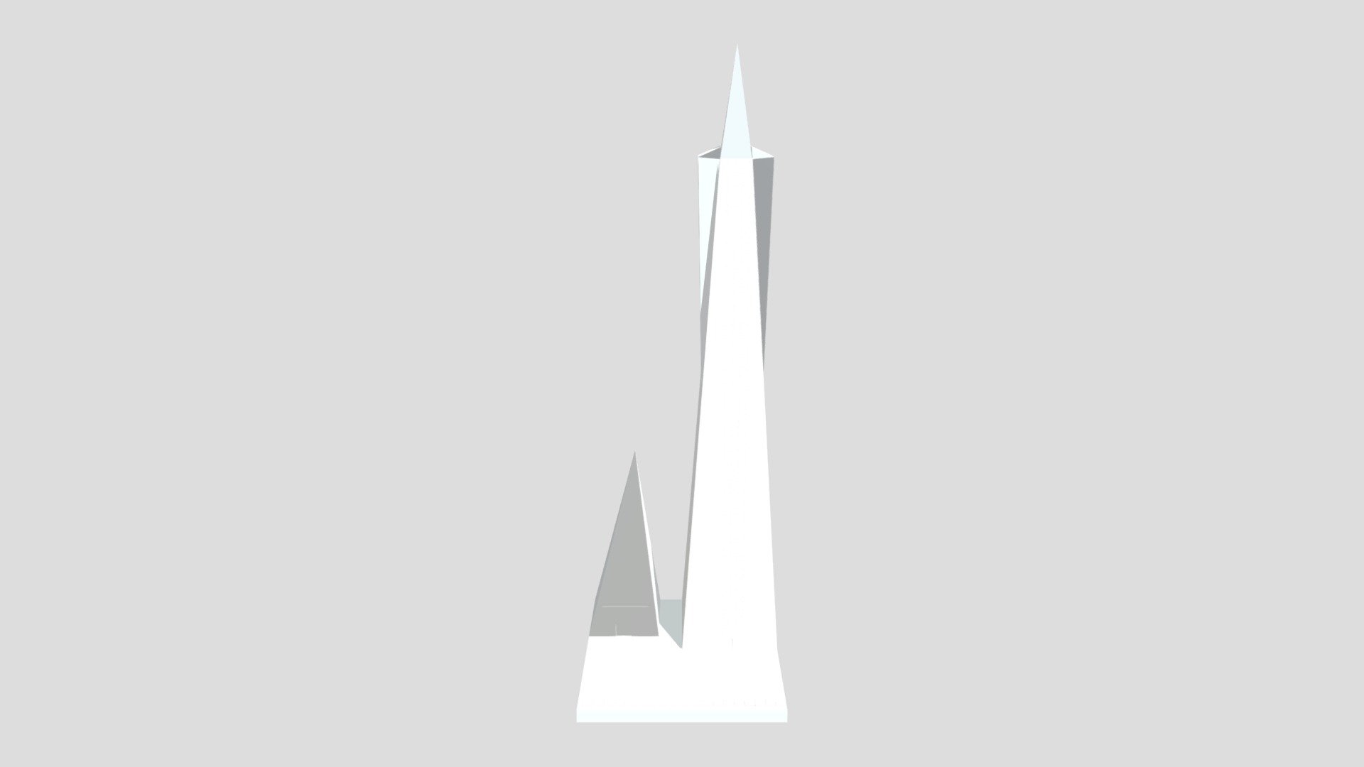 Transamerica Pyramid assembly - Download Free 3D model by AlexBurstein ...