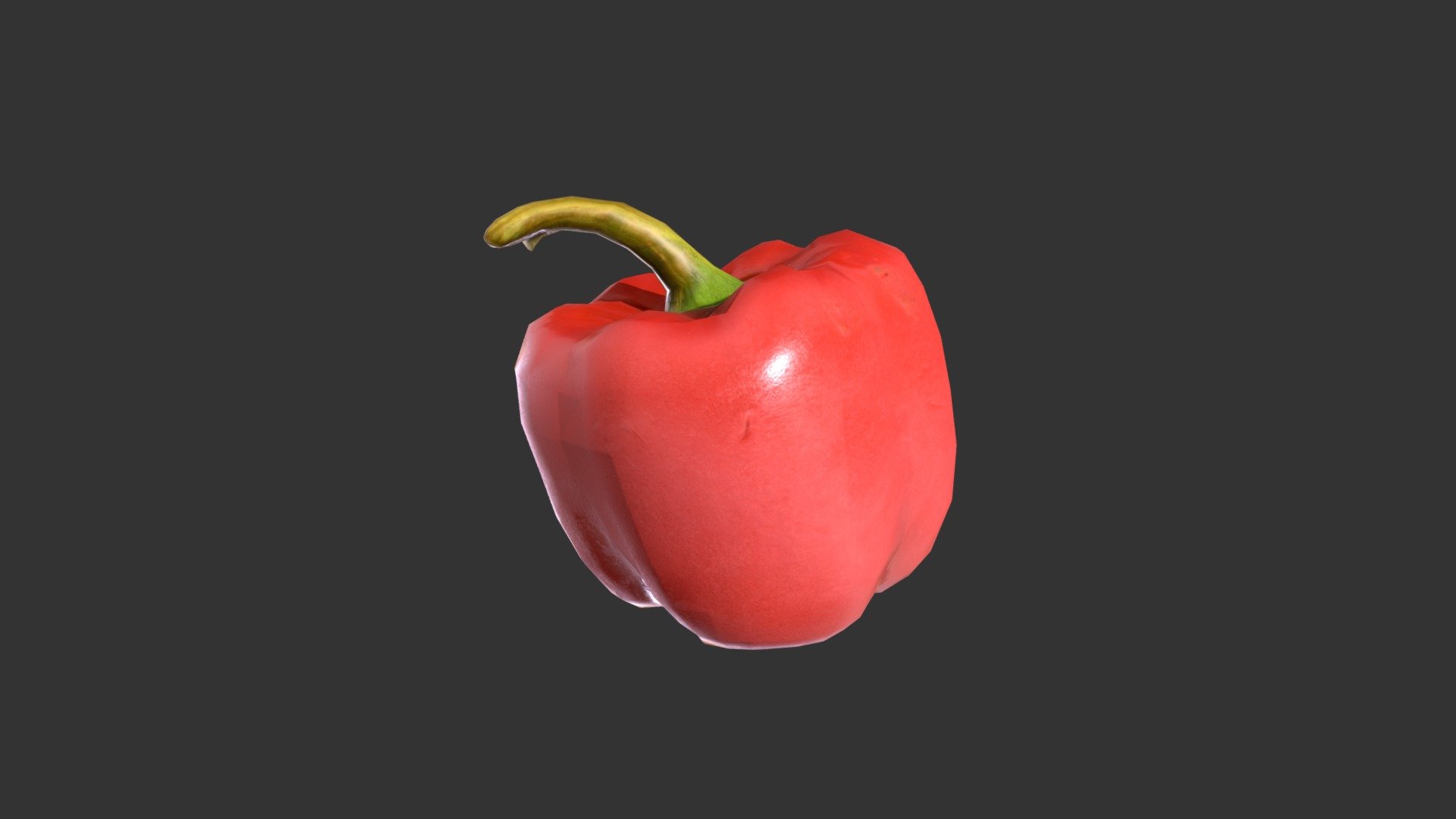 Pepper LP - 3D model by Hashio [871982a] - Sketchfab