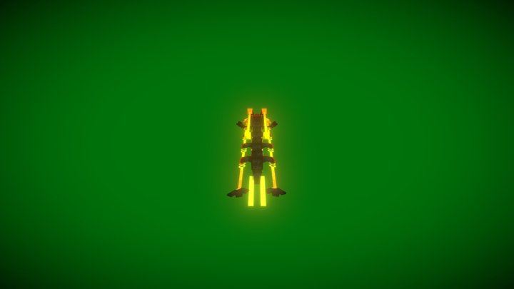 Rayquaza 3D models - Sketchfab