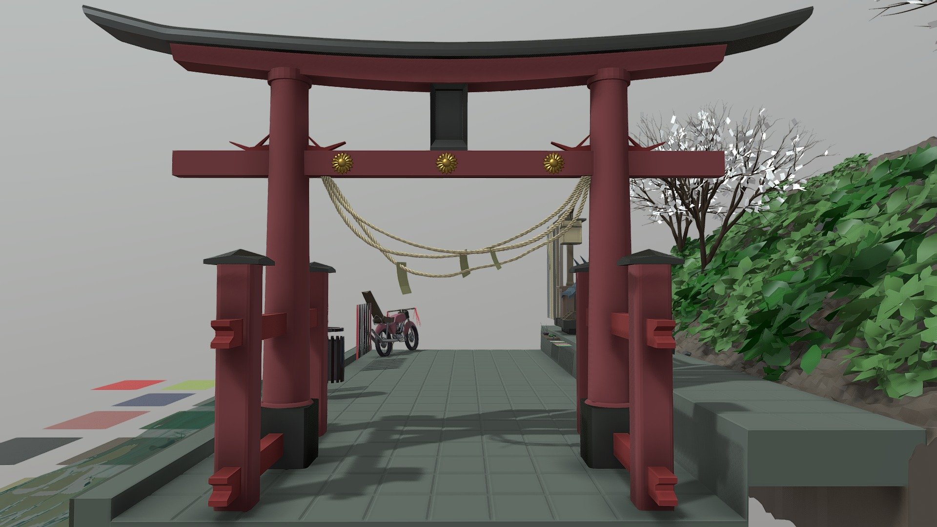 Japan - 3D model by GokouFG (@Gokoufag) [8719ce8] - Sketchfab