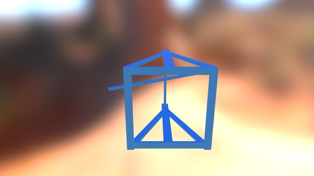 Catapult Assembly - 3D model by arudlof9 [871a52f] - Sketchfab