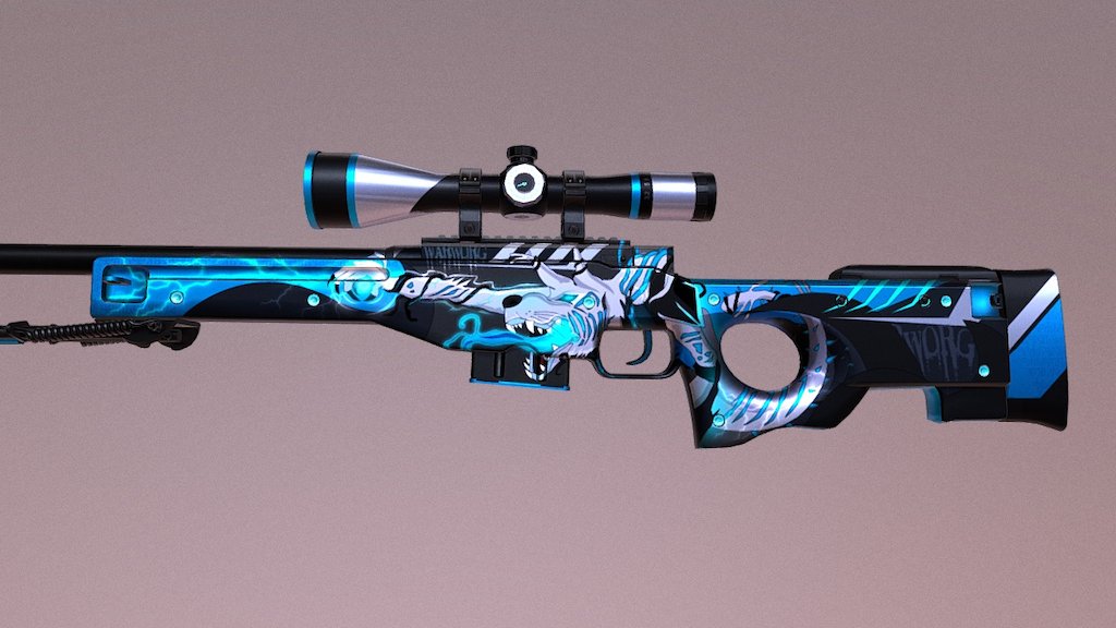 AWP | Warworg - 3D model by nextgenz [871c6ea] - Sketchfab