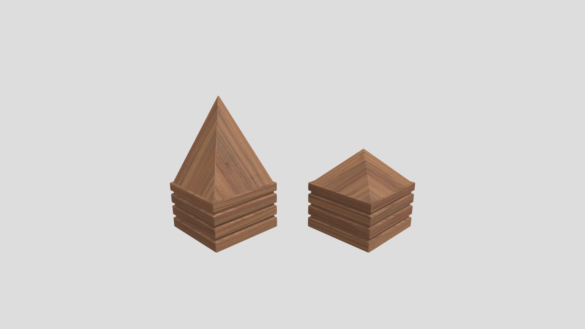 Roof Blocks - Download Free 3D model by Savvin [871c80b] - Sketchfab