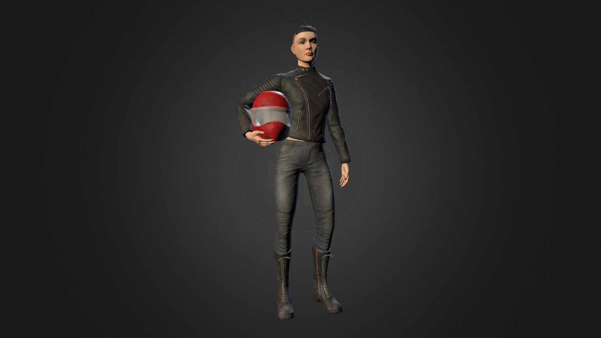 Helmeted Character - 3D model by Tamsin (@tamsinspick) [871c9b8 ...