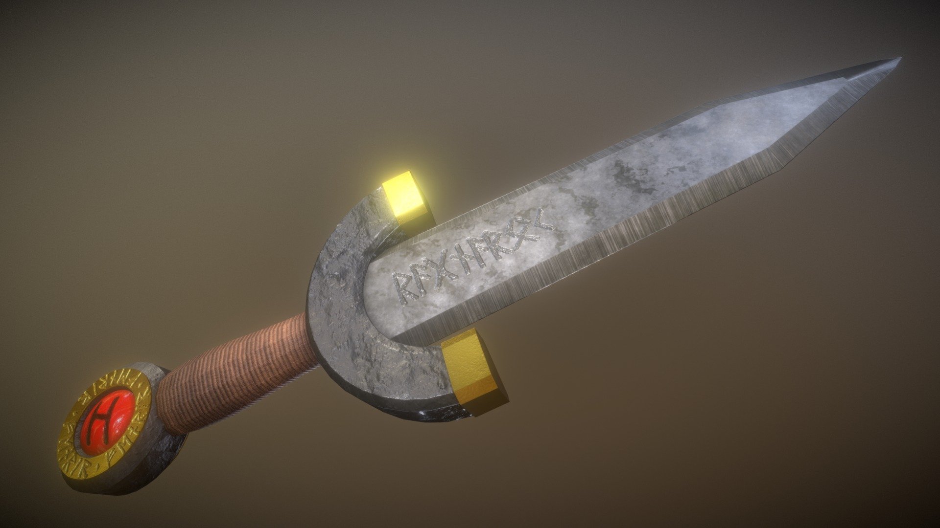 Ragnarok - 3D model by Fikhra [871cb51] - Sketchfab