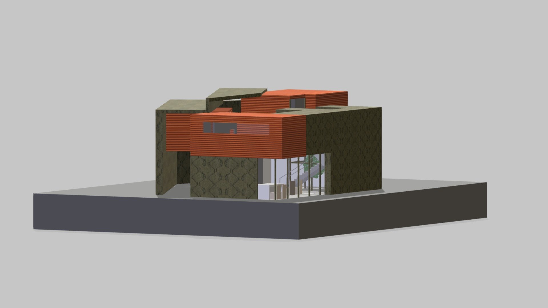 Gage Bantiles - 3D model by SCI_Arc1B2020 [871cb96] - Sketchfab