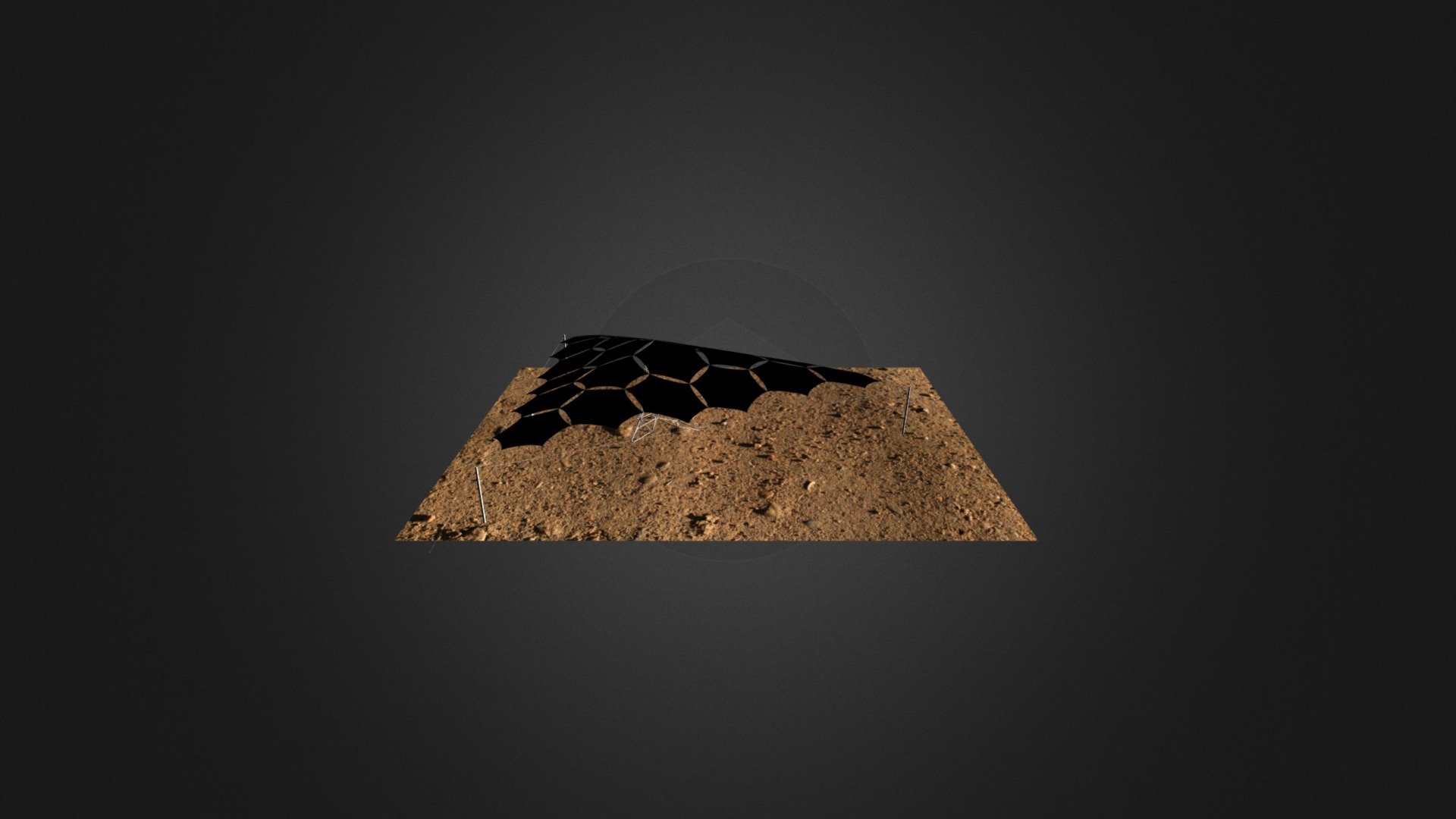 Shade Structure - 3D model by Brian Korsedal (@BrianKorsedal) [871cc9e ...
