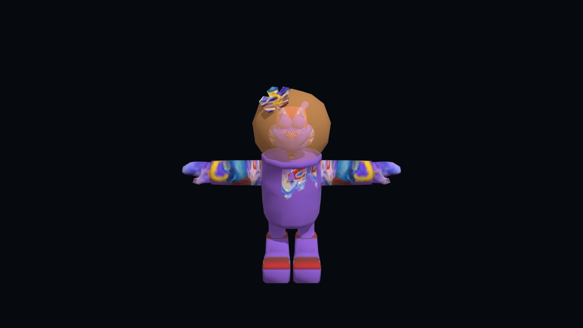 bfbb randomizer Sandy - Download Free 3D model by romyblox1234 [871ceb0 ...