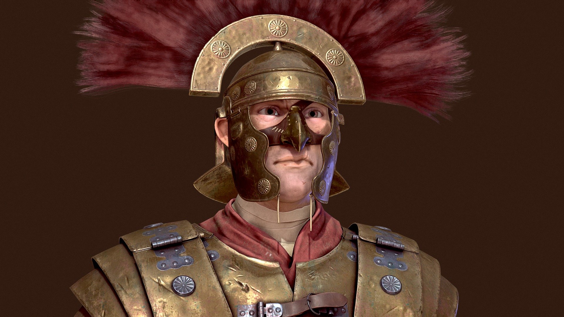 Roman soldier - 3D model by oboix [871cf62] - Sketchfab