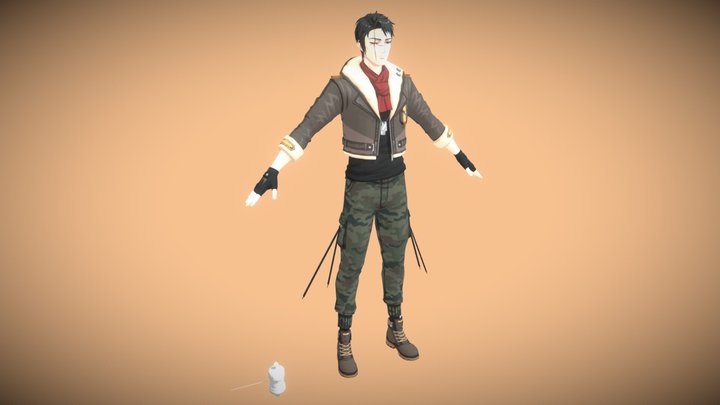 Scarface 3D models - Sketchfab
