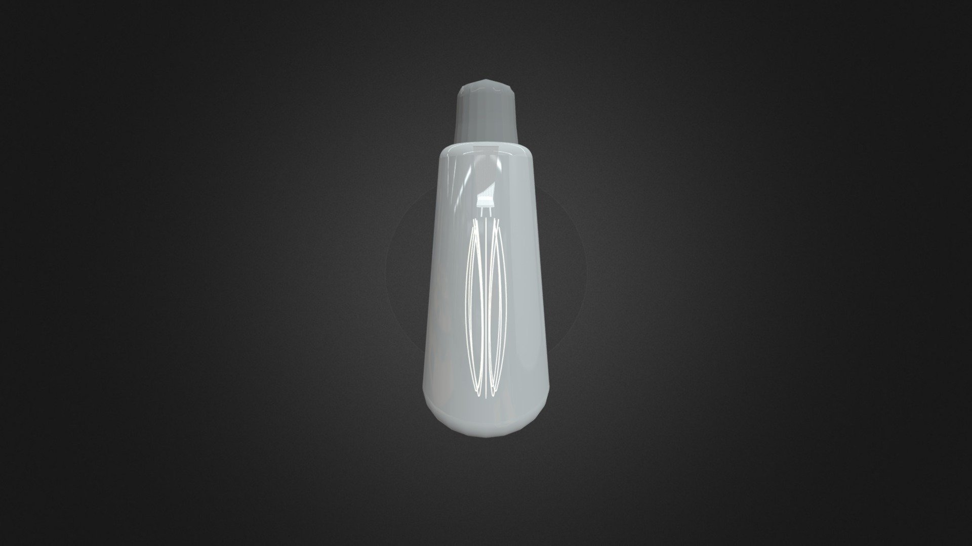 Edison Bulb - Download Free 3D model by Marc Sawyer (@whitewashstudio ...