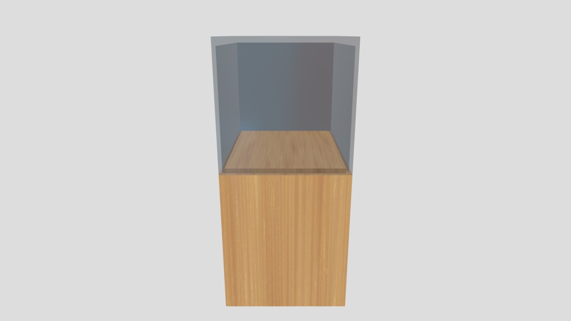 GLASS BOX SMALL - Download Free 3D model by HumAi (@2ndlr) [87203f0 ...