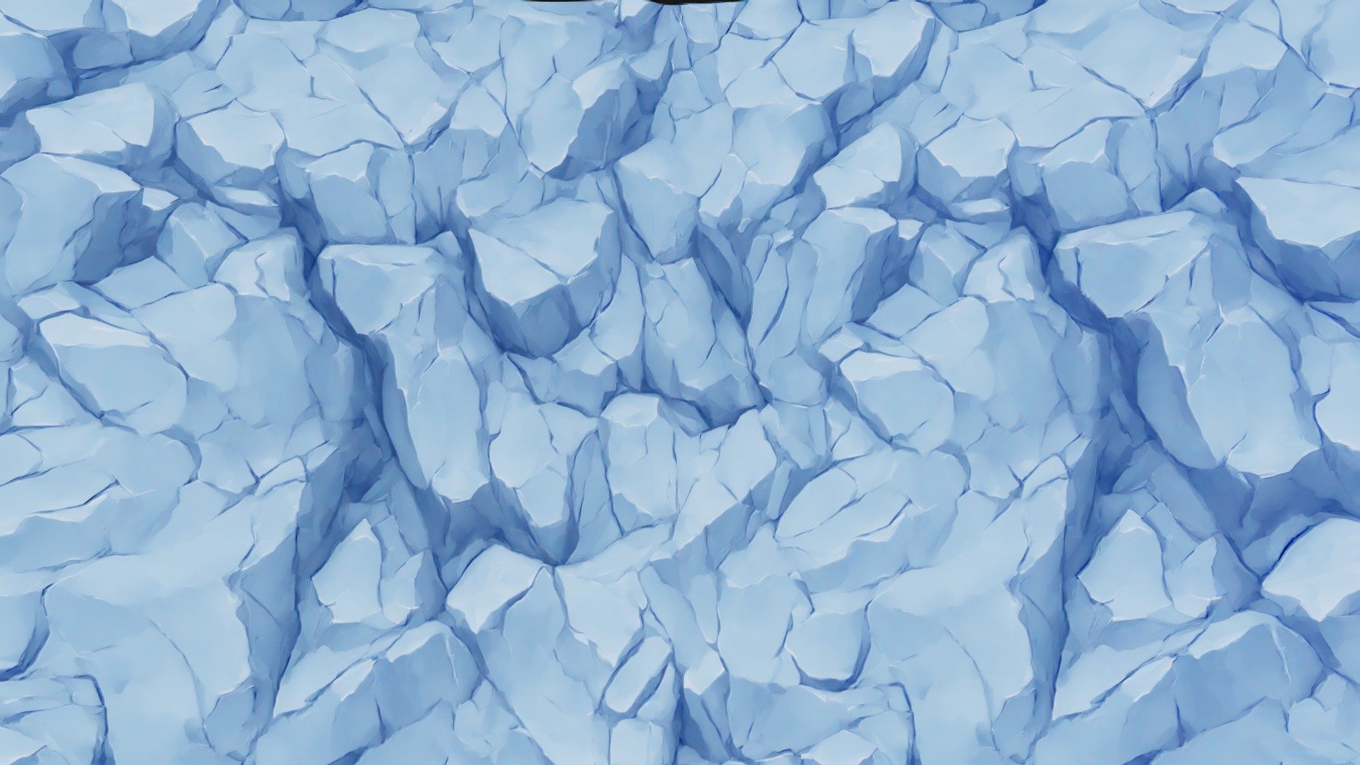 Ice Stylized Texture - Buy Royalty Free 3D model by zames1992 [8720644] - Sketchfab Store