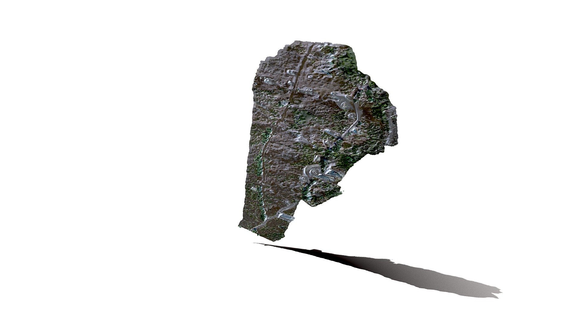 petrified_area - 3D model by amichalou [8720655] - Sketchfab
