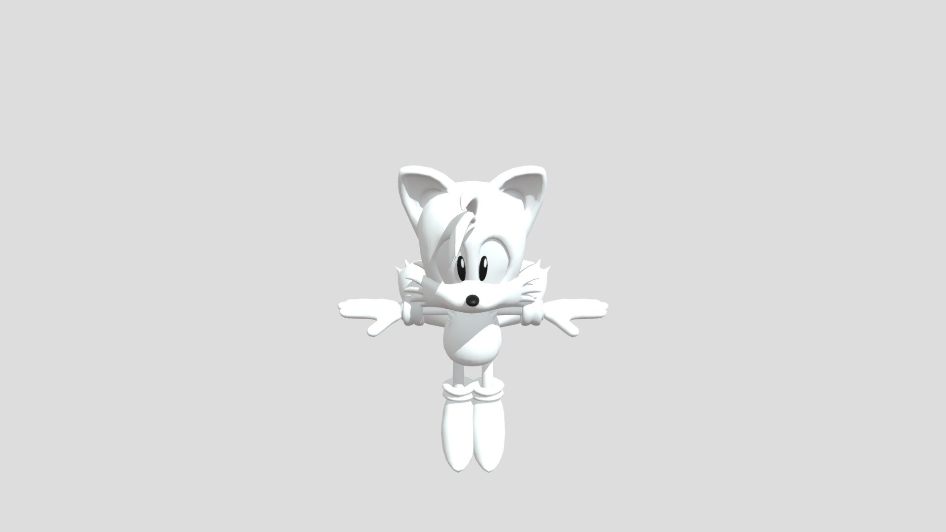 Japan Tails - 3D model by toe (@yutazuta) [87208f7] - Sketchfab