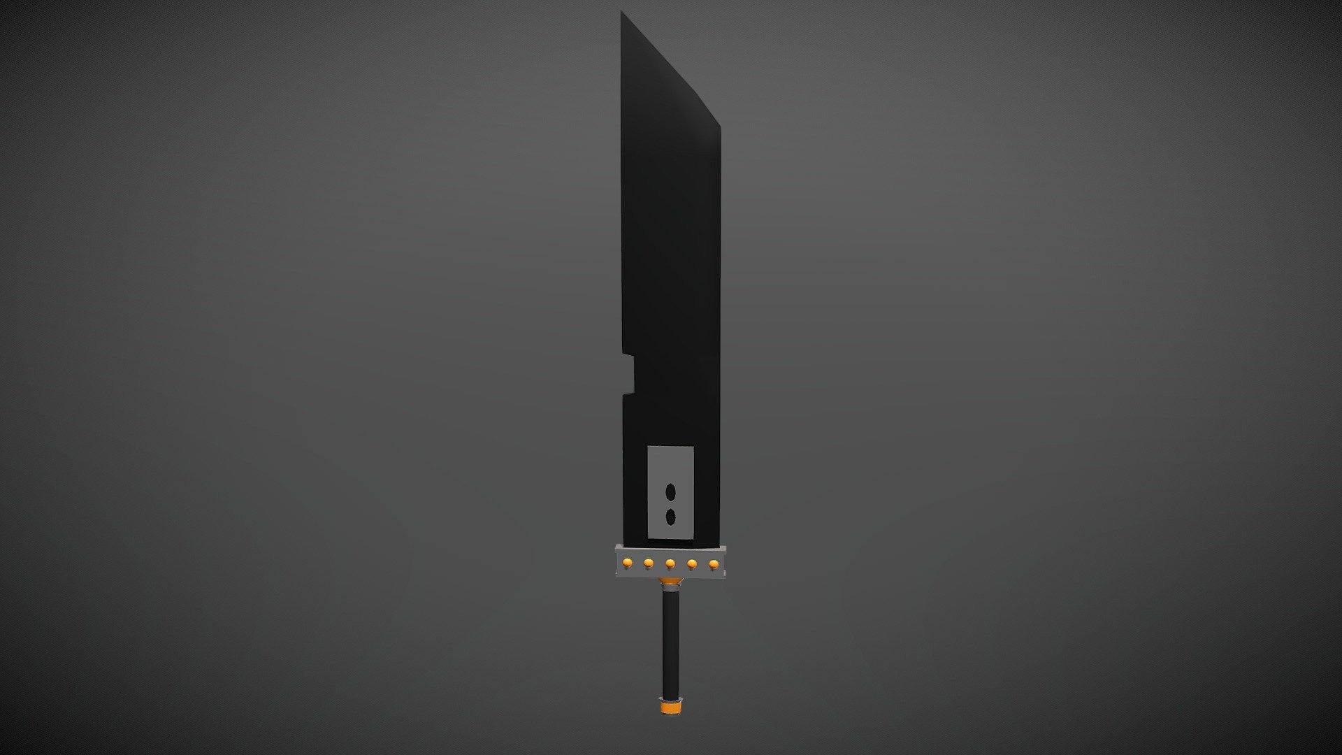 Buster Sword - Download Free 3D model by Beatriz_Maria [8720973 ...