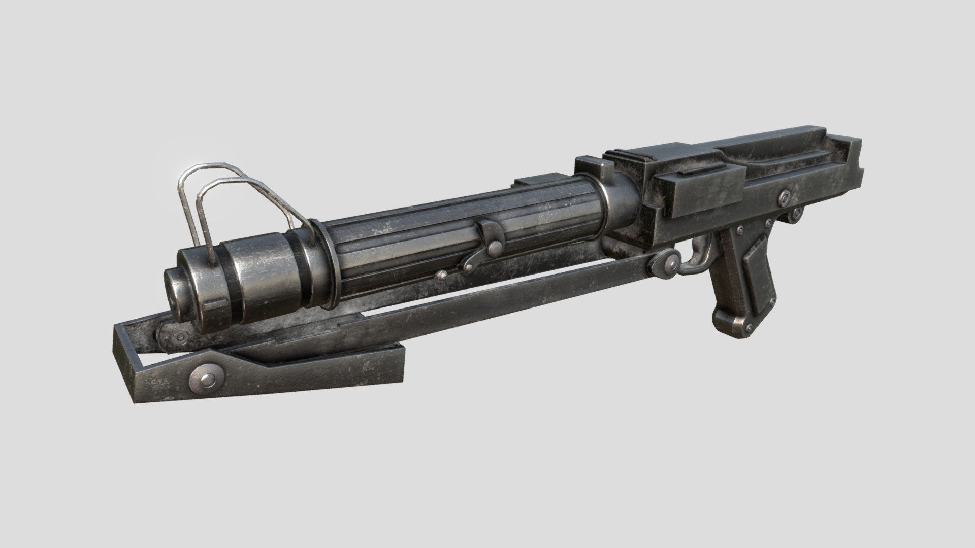 DC-15 - Download Free 3D model by KO71K [8720bc8] - Sketchfab