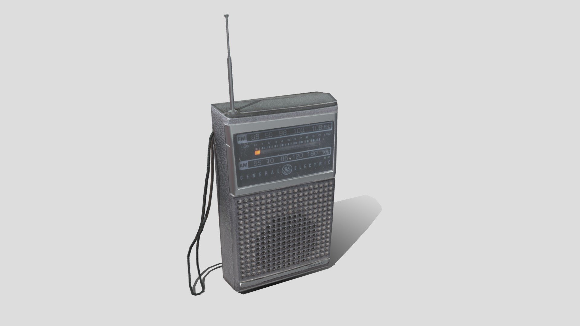 General Electric Radio - 3D model by Eliza Majernik (@elizamajernik ...
