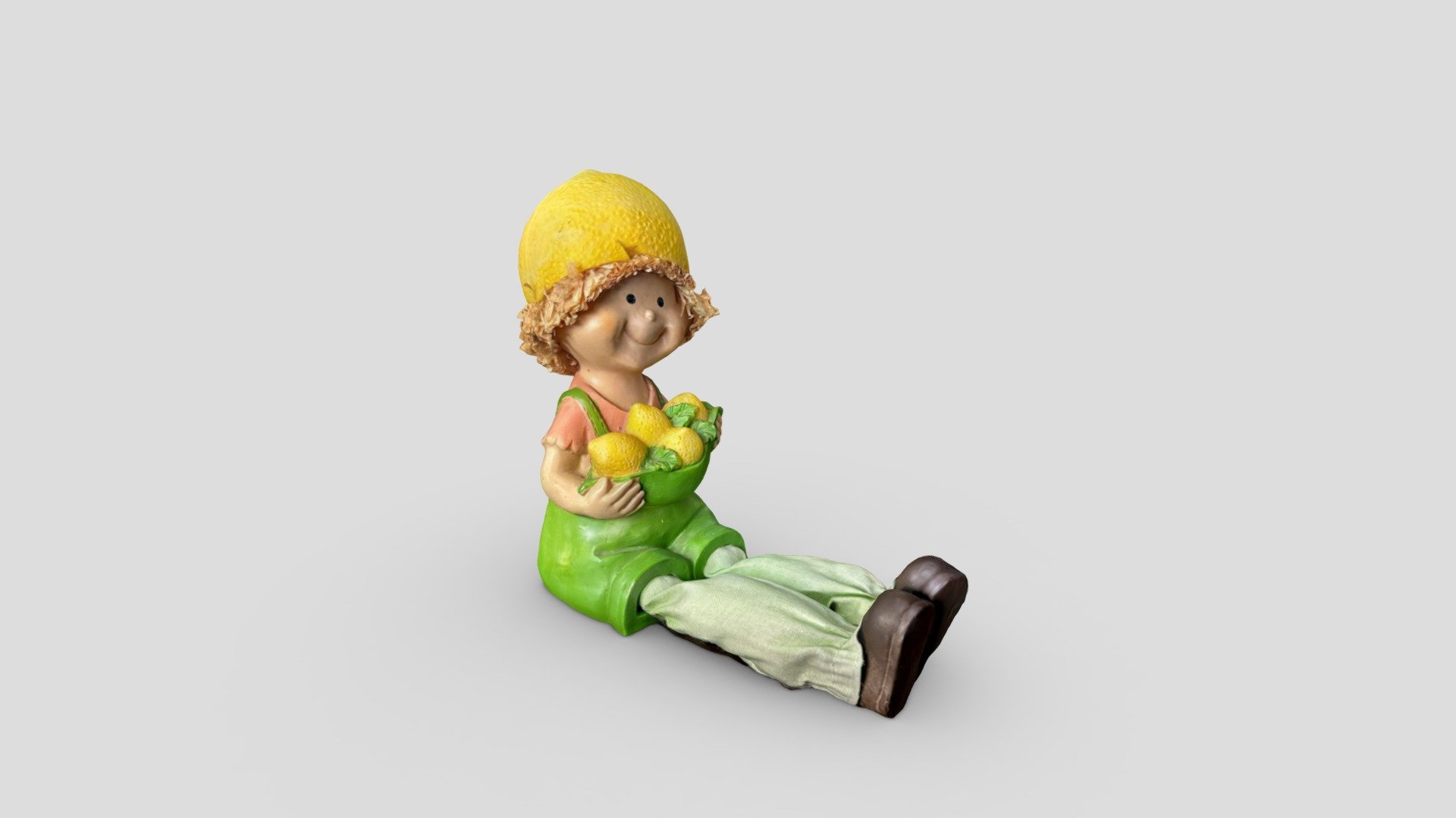 Lemon Head Figure - Download Free 3D model by Fretfulgsums [8721855 ...