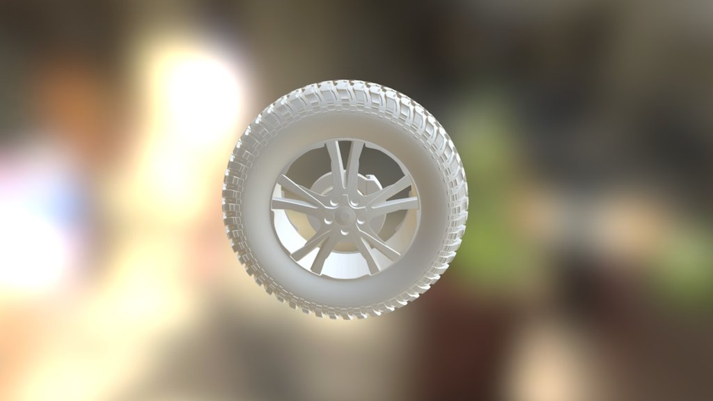 Cg Cookie Wheel - my first model - 3D model by crazyspine [87225aa ...
