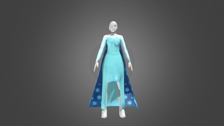 Elsa 3D models - Sketchfab
