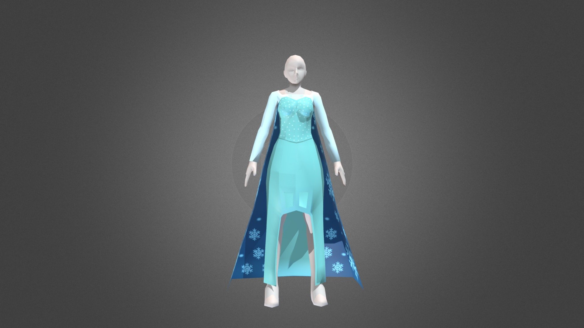 Clothing (Elsa - Frozen) - 3D model by Stigia Studio (@stigiastudio ...
