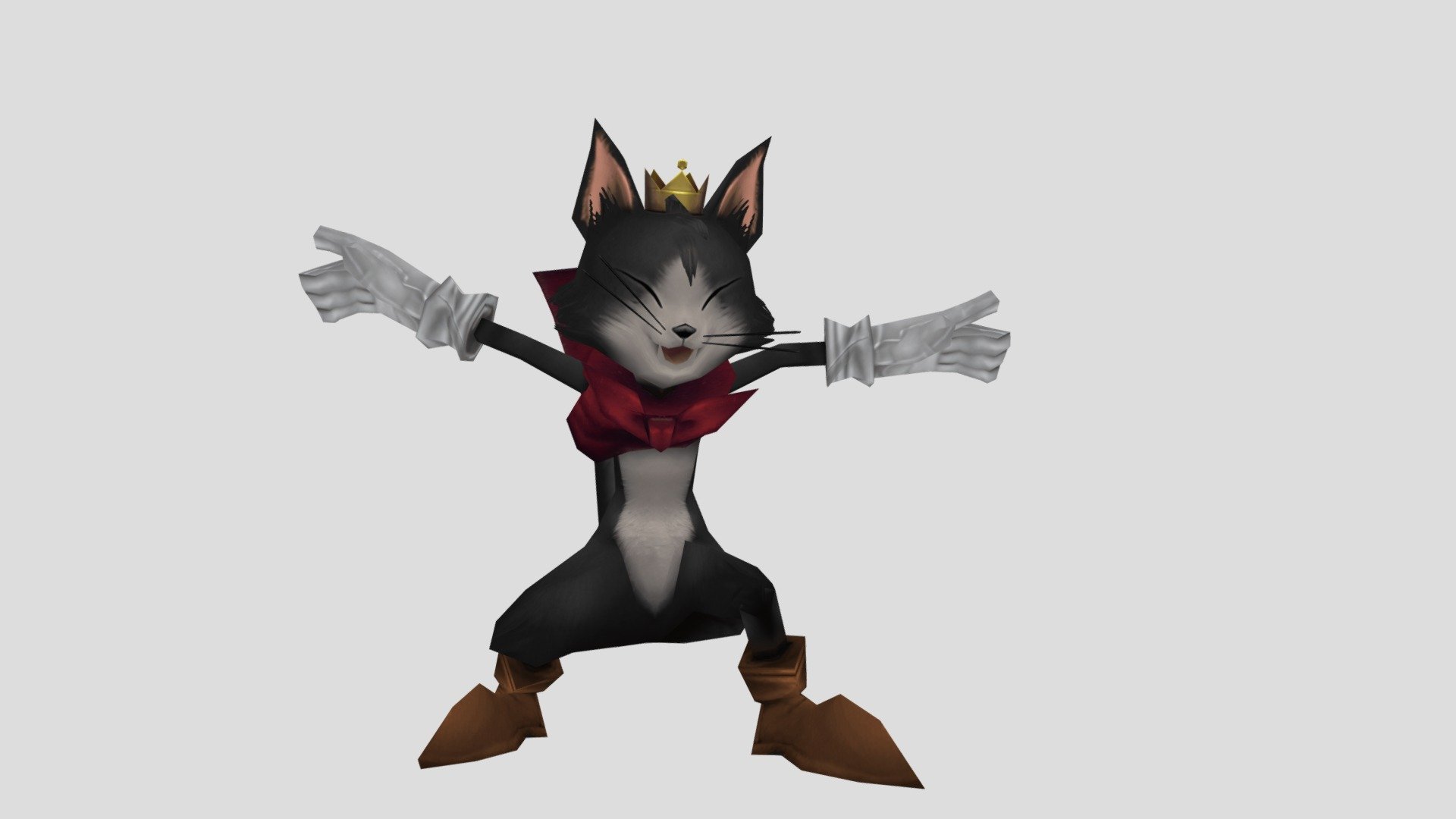 Cait Sith - Crisis Core - Download Free 3D model by chatholoboom7745289 ...
