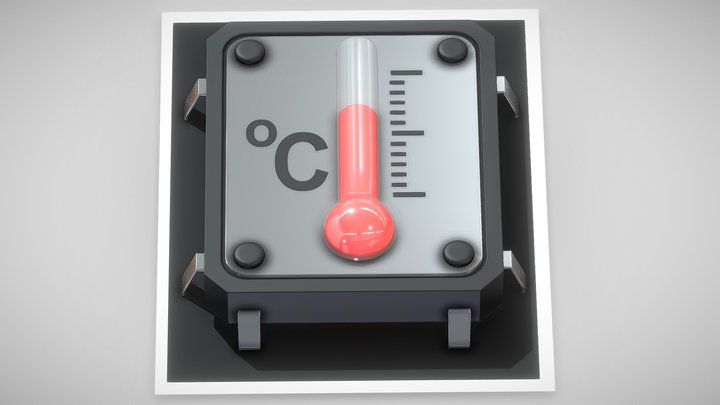 Thermometer 3D models - Sketchfab