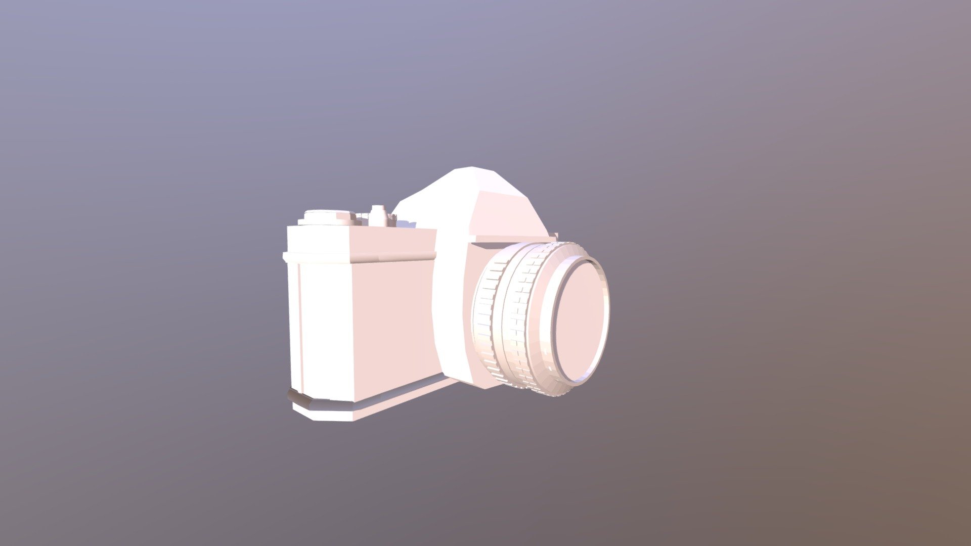 Camera Vintage - Download Free 3D model by SalvaVelarte [87238b7 ...