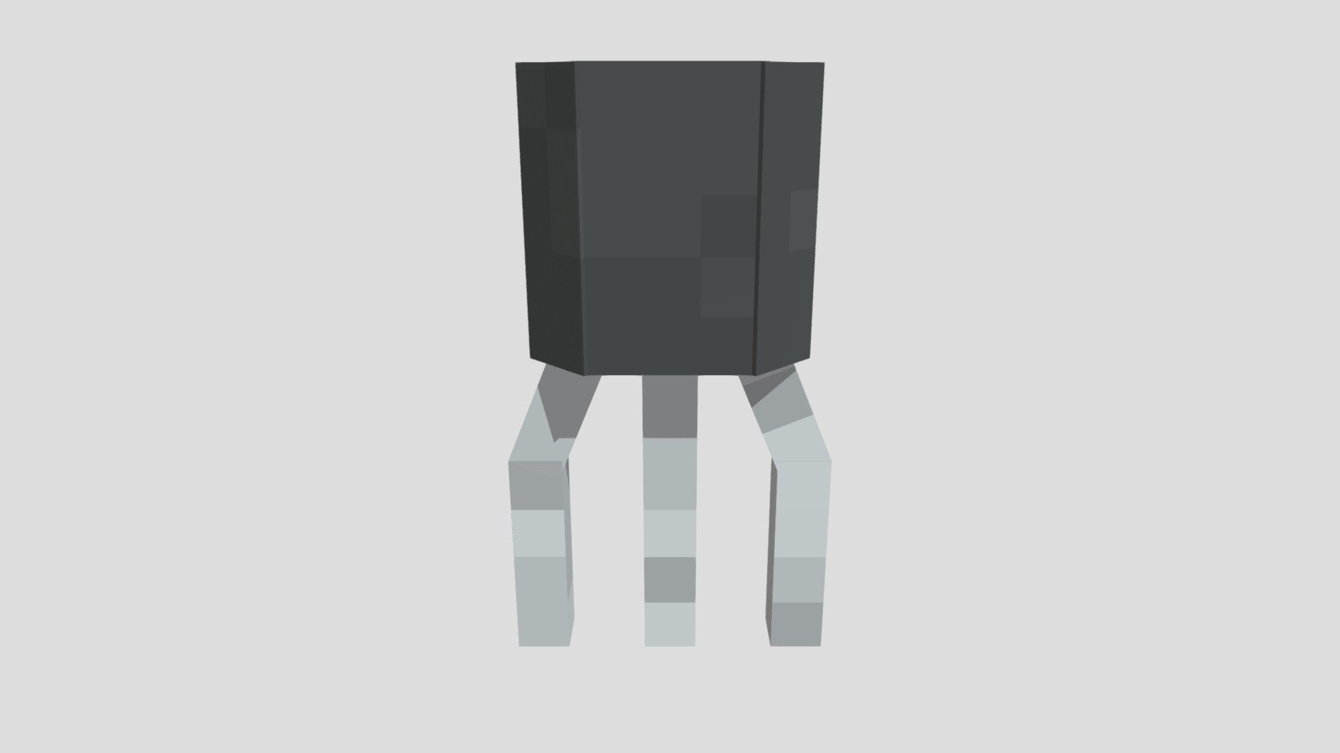 Transistor for minecraft block/item - Download Free 3D model by ...