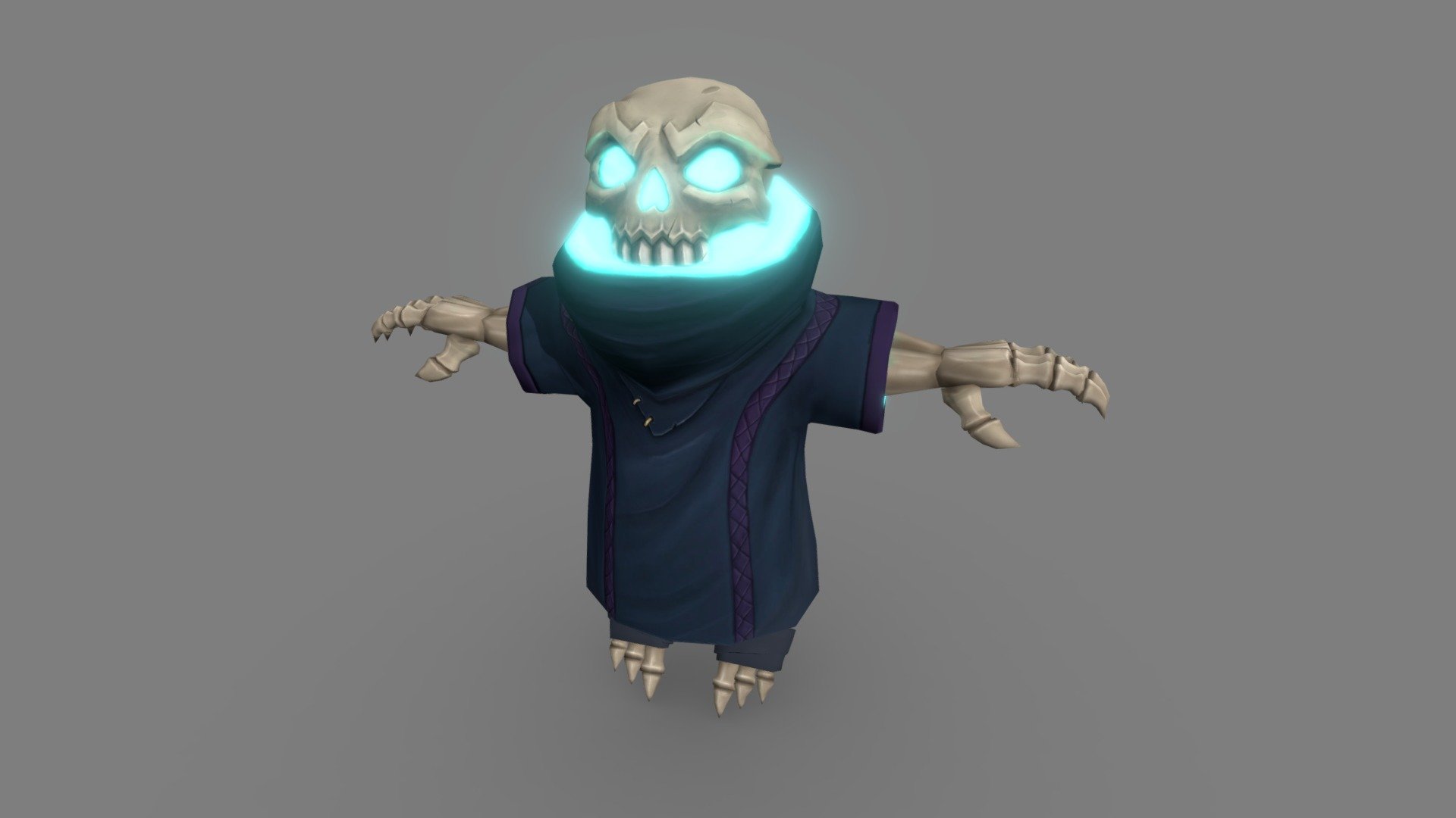 Skully_sketchFab - 3D model by DennisLBS (@denwik) [8724266] - Sketchfab