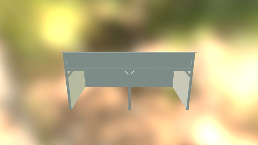 Outdoor Garage - 3D model by bubsnig [872496d] - Sketchfab