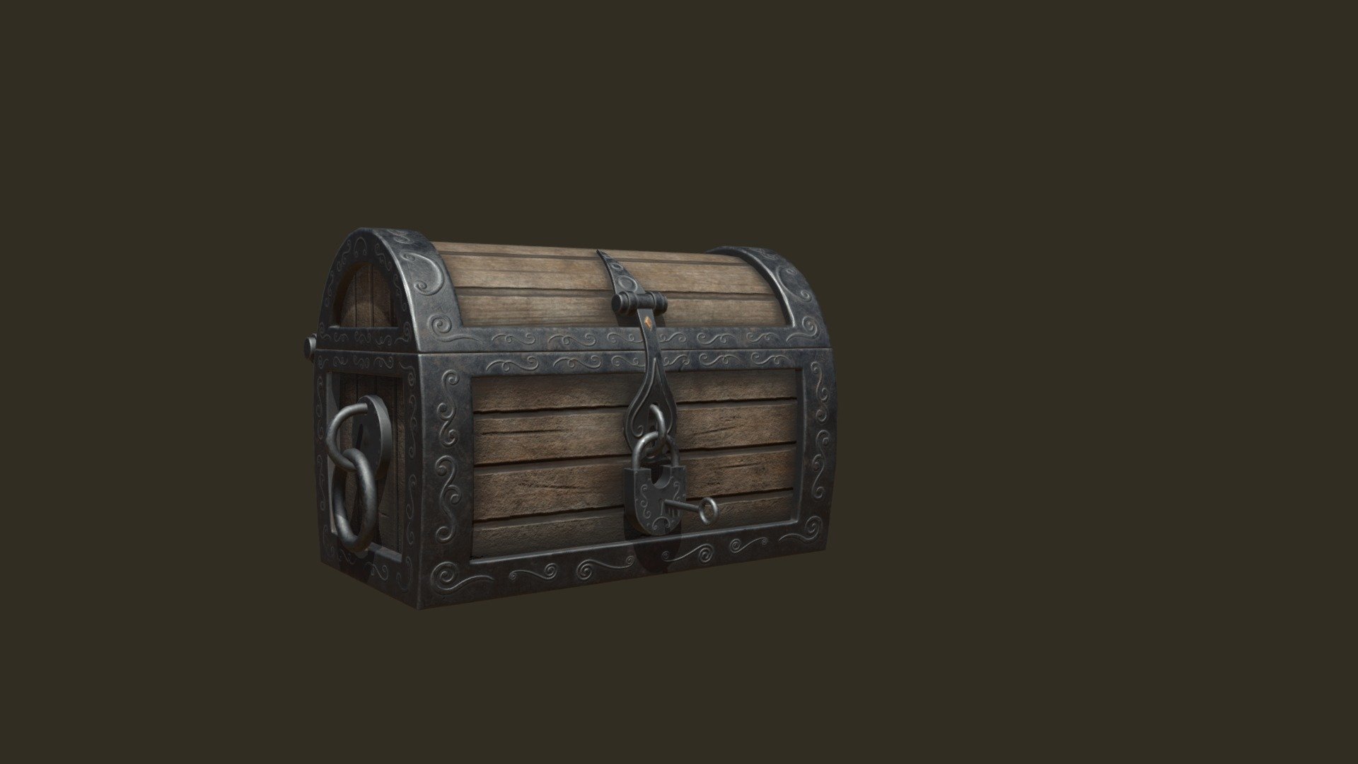 Chest Model - 3D model by surajbist999 [8724b40] - Sketchfab