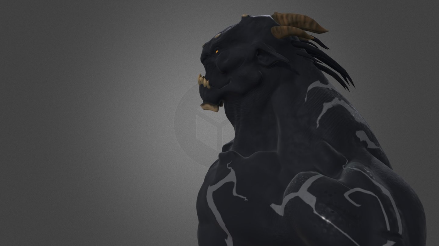 Demon Joe - 3D model by BrouqueBaston (@Jkooh) [8724db8] - Sketchfab