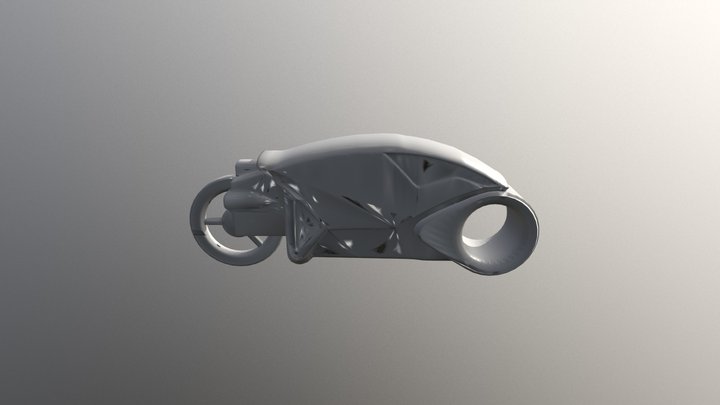Lightcycle 3D models - Sketchfab